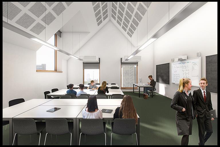 Architecture Initiative designs sixth-form scheme | News | Building Design